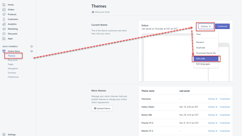 How to change the submit button color?