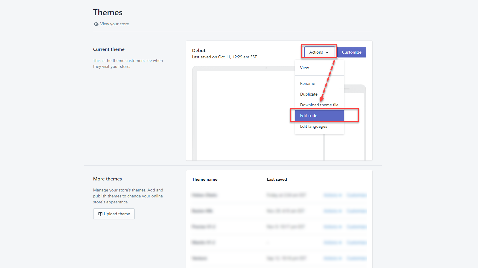 Display a form on Shopify front store