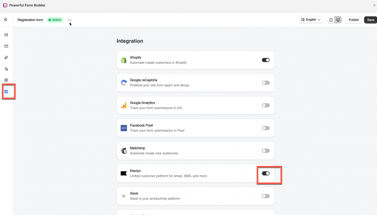 Connect form elements to Klaviyo subscriber data