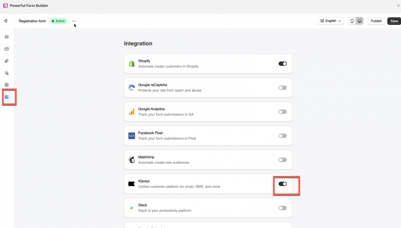 Connect form elements to Klaviyo subscriber data