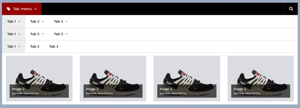 Create and manage a submenu