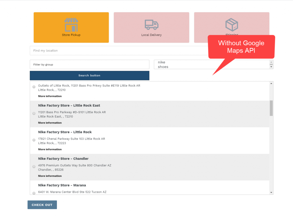 Setup Google Maps API
