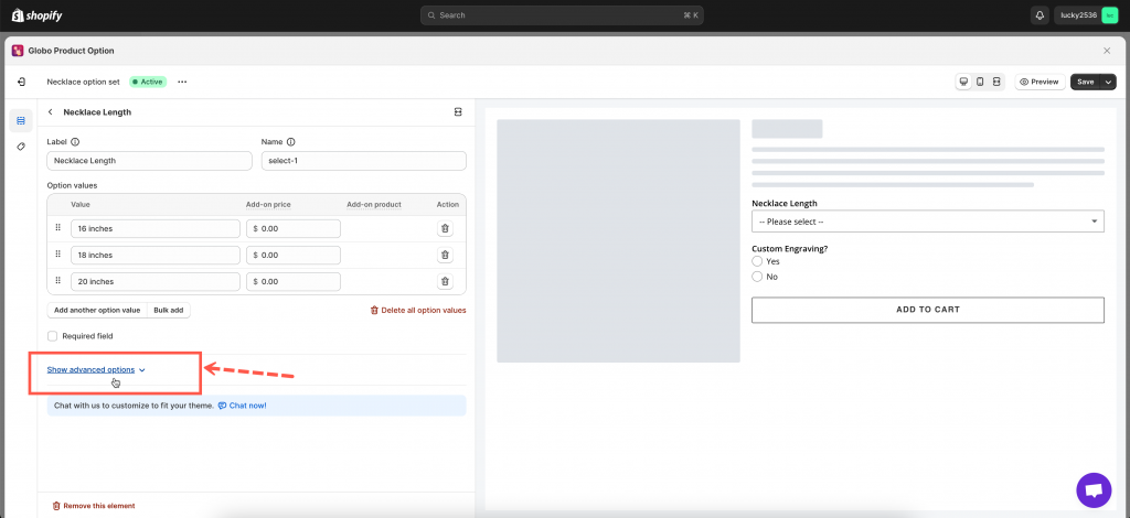 Set A Default Value For An Option Field 3206
