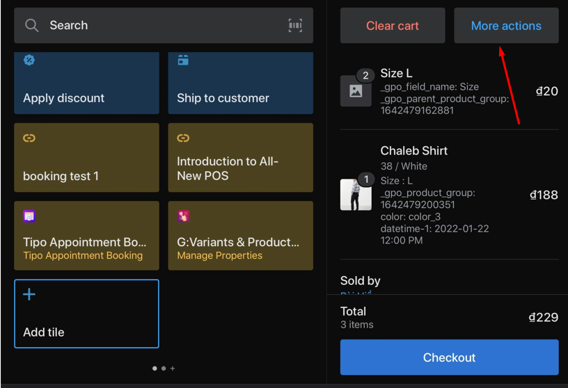 Shopify Point of Sale (POS)