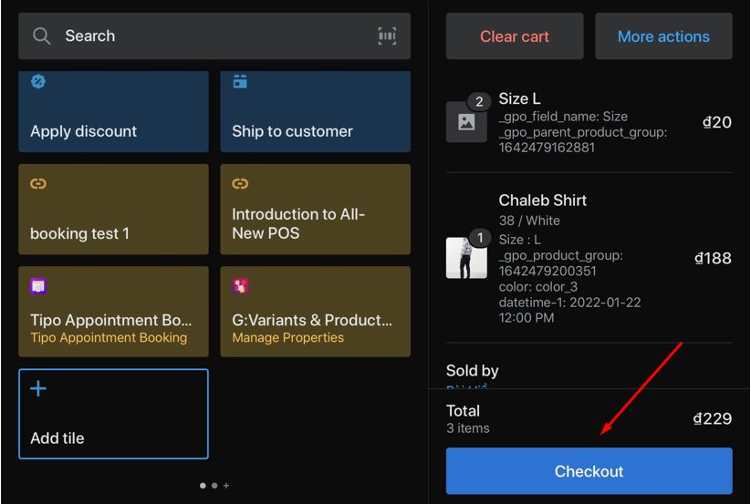 Shopify Point of Sale (POS)