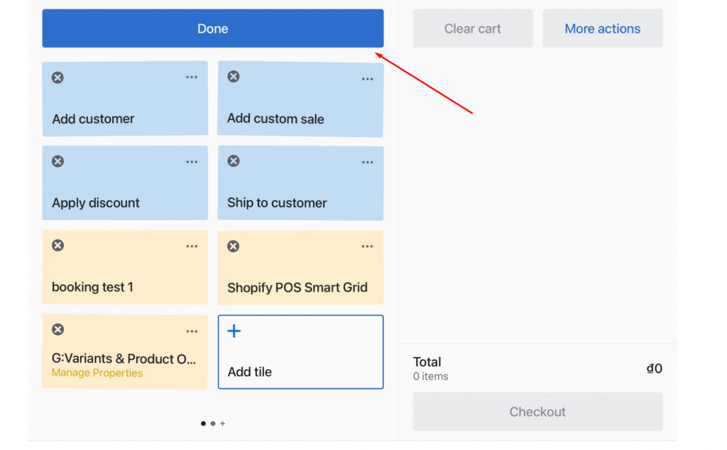 Shopify Point of Sale (POS)
