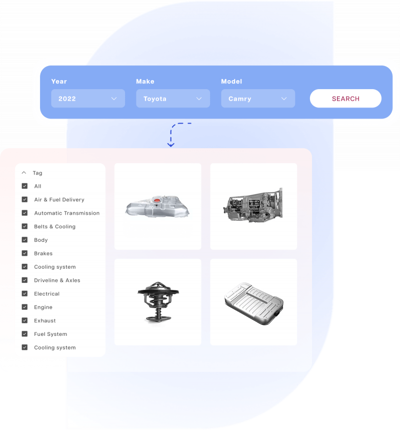 Smart Product Filter & Search